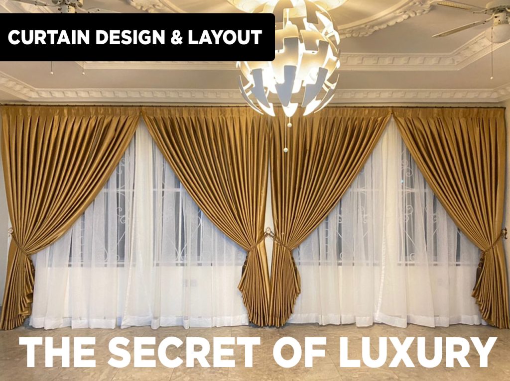 CURTAIN DESIGNS & LAYOUT - Bamah377
