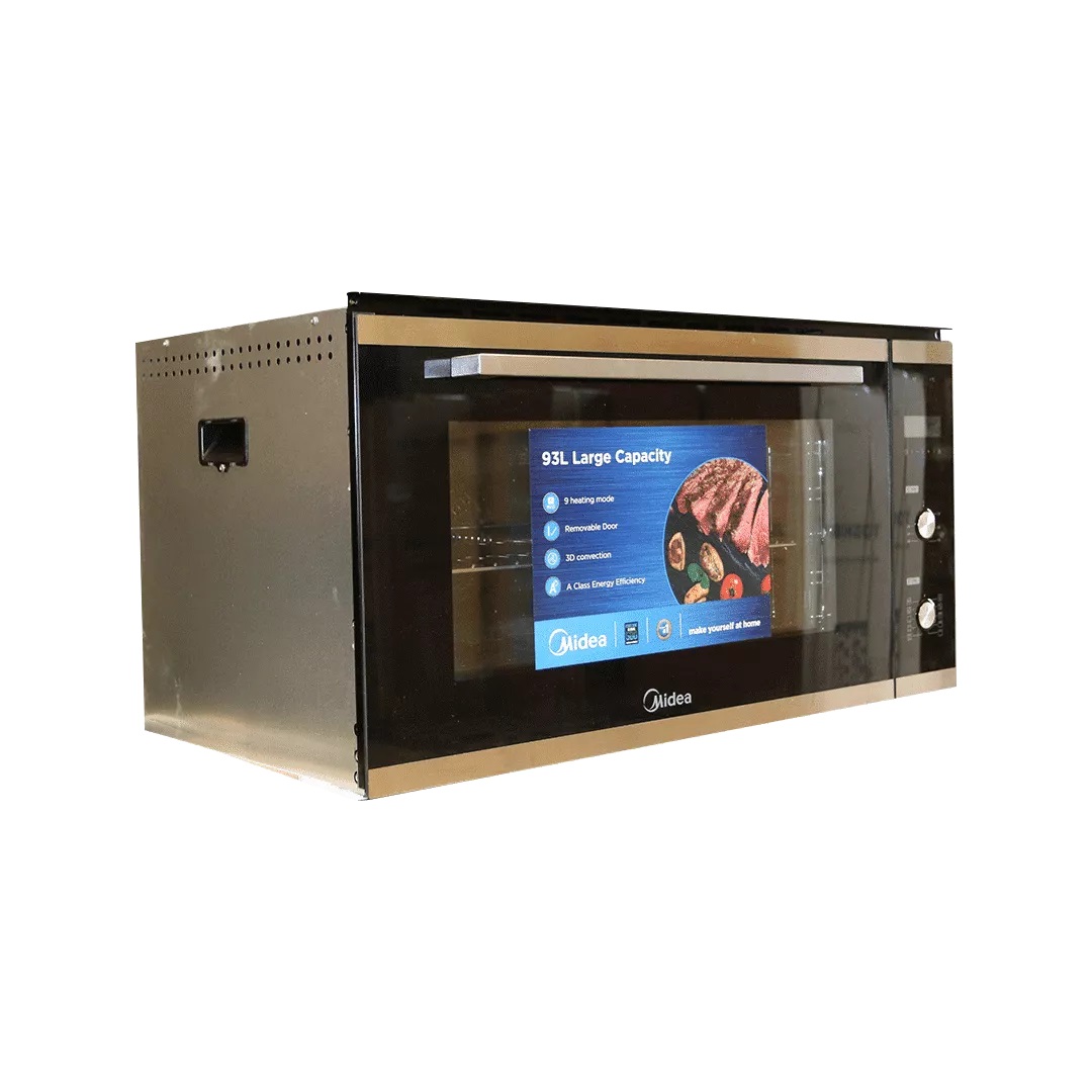 MIDEA KITCHEN BUIL-IN APPLIANCES - ELECTRIC OVEN - 90CM - Bamah377