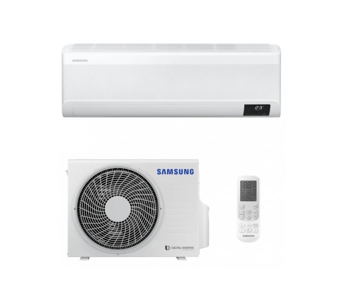 SAMSUNG SPLIT ACS - INVERTER R410 WIND-FREE SMART - 2.0 HP - Bamah377