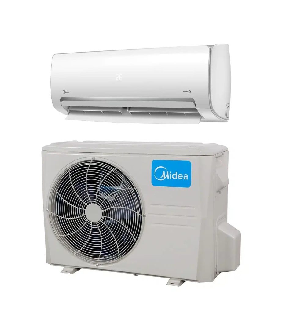 MIDEA SPLIT ACS INVERTER R410 – 2.5 HP – Bamah3.7.7
