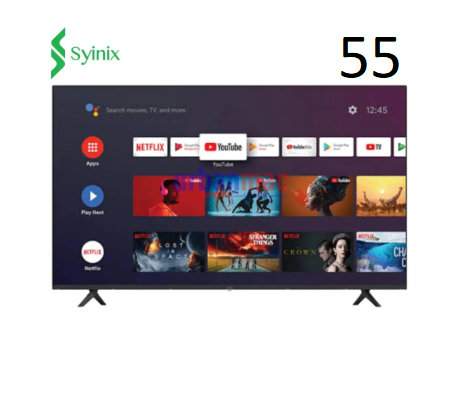 SYINIX TV 75" SMART QLED ANDROID 4K - Bamah377